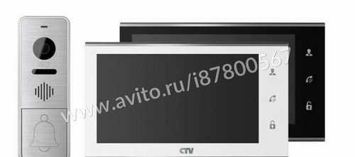 Комплект видеодомофона CTV-DP4105AHD