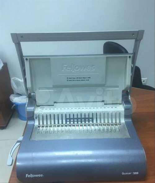 Брошюровщик Fellowes