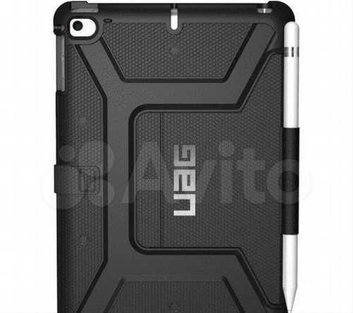 Чехол UAG Metropolis для iPad mini 2/3/4/5 чёрный
