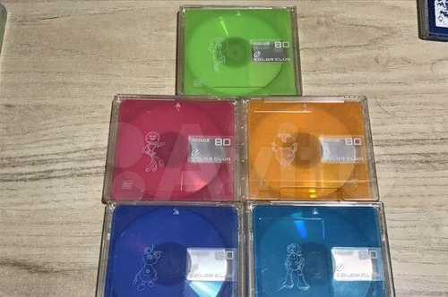 Мини диски minidisc Maxell Color Club 80