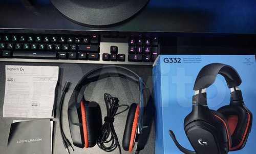 Игровые наушники Logitech