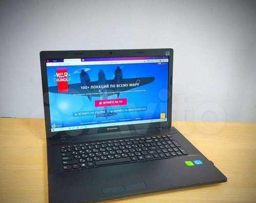 Игровой ноутбук Lenovo быстрый SSD Гарантия Чек