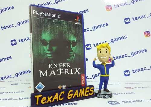 Игры PS2: Enter The Matrix