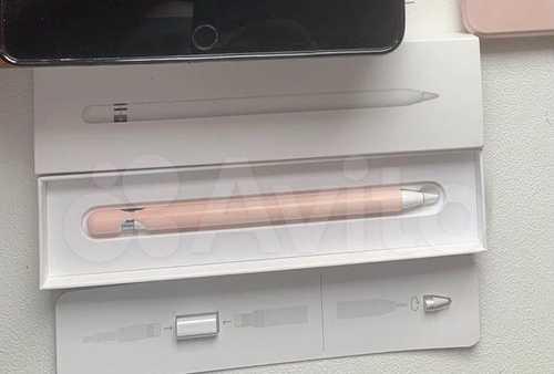 Стилус apple pencil 1