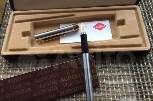 Перьевая Ручка « Aurora» Marco Polo Новая Коробка