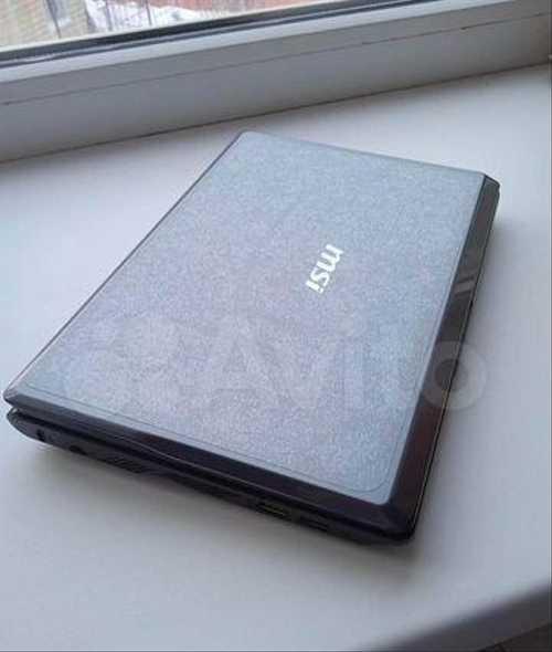 Ноутбук (Нетбук) MSI U140