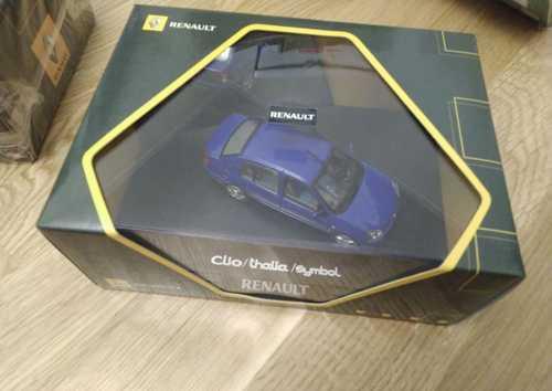 Renault Clio Symbol/thalia 1:43