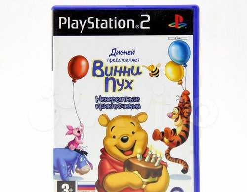 Дисней Винни Пух Невероятные Приключения для PS2