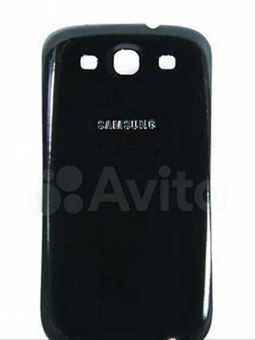 Крышка задняя ааа для Samsung i9300 Galaxy siii черный