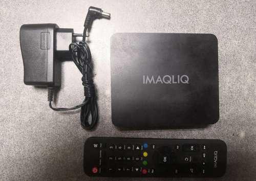 Iptv приставка imaqliq G-BOX