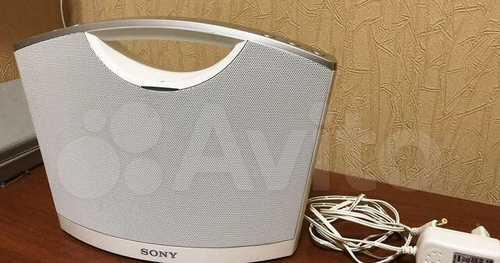 Bluetooth колонка Sony SRS-BTM8 плюс CD плеер