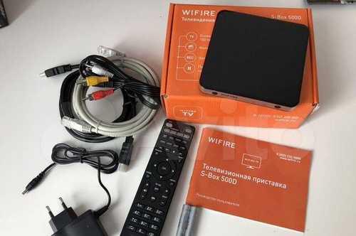 TV приставка Wifire S-Box 500D