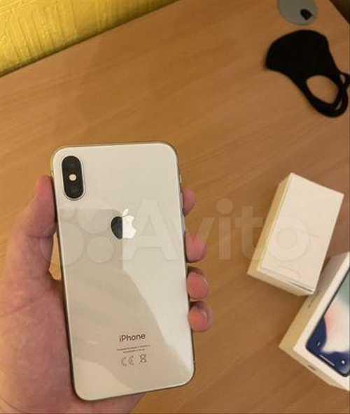 iPhone X256 gb