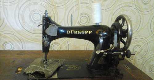 Швейная машина Durkopp ножная