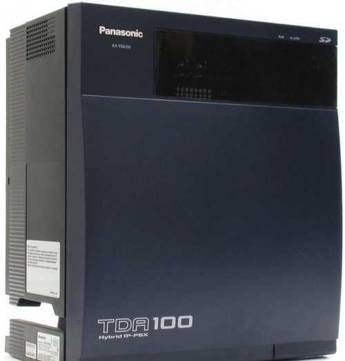 Мини атс Panasonic KX-TDA 100