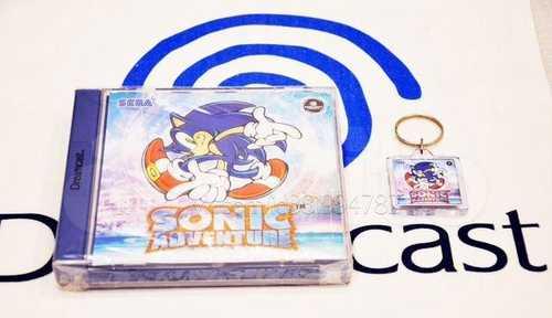 Игра Sonic Adventure для Dreamcast PAL (запечатан)