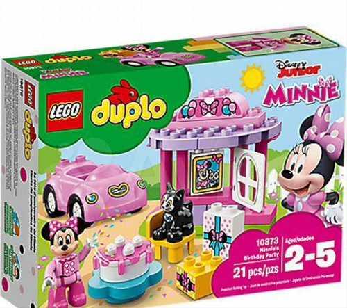 Lego duplo Disney День рождения Минни 10873