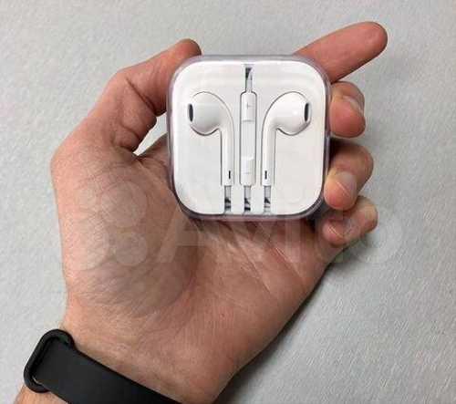Наушники Apple Ear Pods 3.5mm original новые