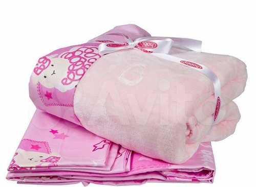 Детское Постельное белье Xan Цвет: Розовый (100х150 см)