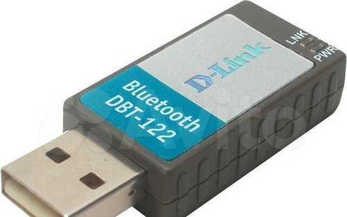 Bluetooth адаптер D-Link DBT-122 PersonalAir USB