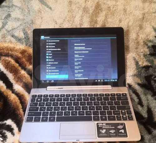 Asus transformer prime tf201 (Планшет бу)
