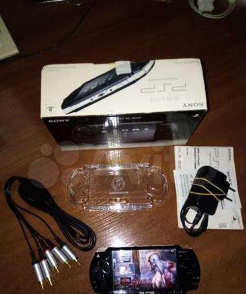 Sony PSP slim (WI-FI + 106 игр)