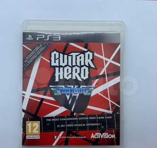 Guitar Hero van halen для PS3