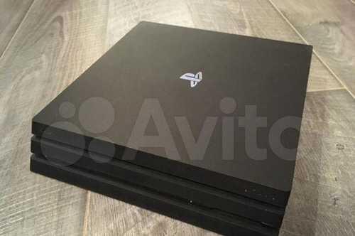 PlayStation 4 Pro с SSD