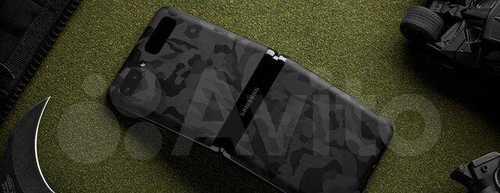 Виниловая чехол-наклейка на Galaxy Z Flip