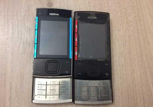 Nokia X3-00 оригинал Ростест