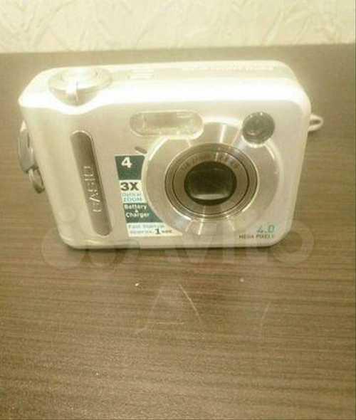 Цифровой фотоаппарат casio QV-R40