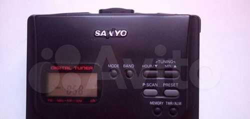 Кассетный аудио плеер sanyo MGR 908K