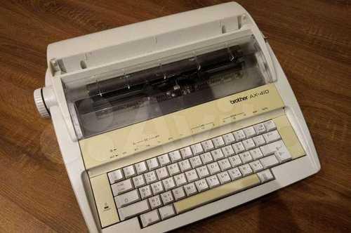 Пишущая машинка Brother ax410