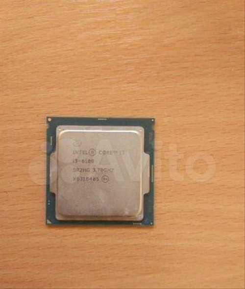 Процессор i3 6100 сокет 1151