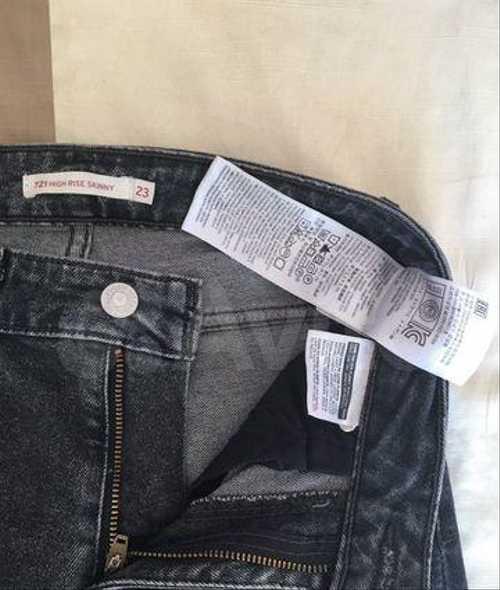 Джинсы Levi’s 721