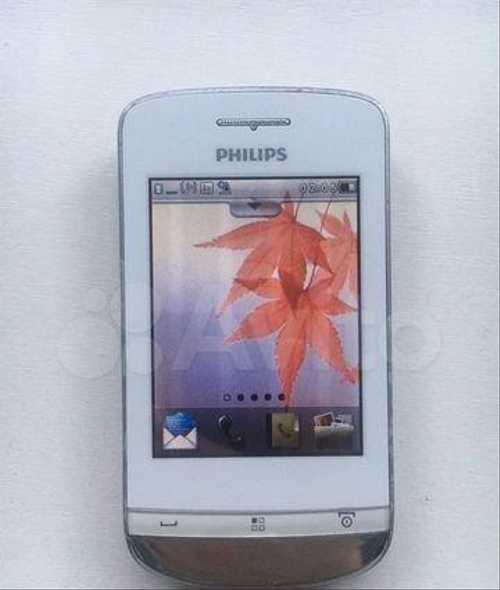 Телефон Philips Xenium X331 (белый)