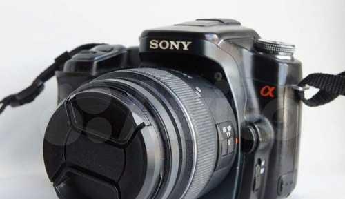 Sony a100 kit 18-55mm