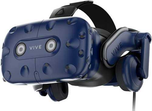 Шлем виртуальной реальности HTC vive PRO