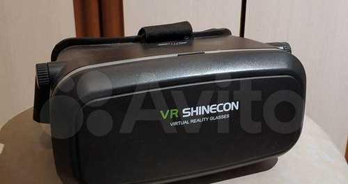 VR очки для смартфона VR Shinecon с пультом