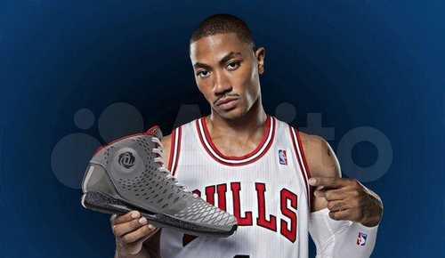 Баскетбольные кроссовки adidas D.Rose 773 III