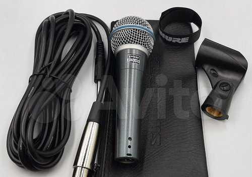 Микрофон shure 58A beta