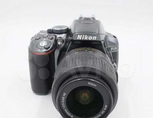 Nikon D5300 kit AF-S 18-55G VR Grey s/n 4313860