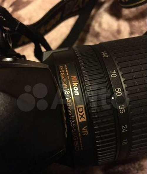 Фотоаппарат Nikon D200+объектив Nikon 18-140mm