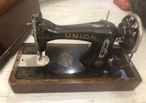Швейная машина Union