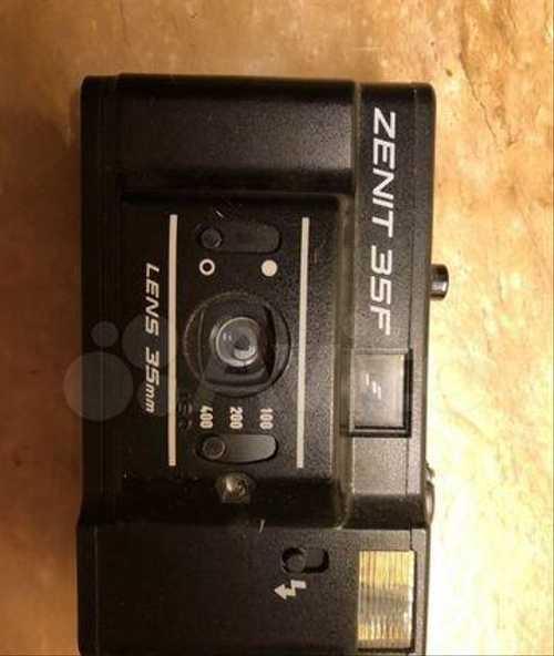 Плёночный фотоаппарат zenit 35F