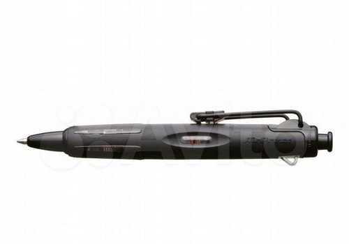 Шариковая автоматическая ручка Tombow "Airpress" под давлением, корпус: чёрный, чёрная, 0,7 мм