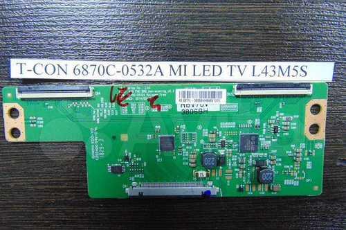 T-CON 6870C-0532A MI LED TV L43M5S