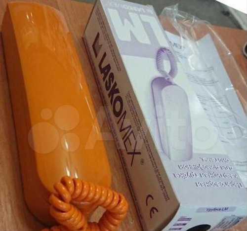 Трубка домофона цифровая, Laskomex LM-8d оранжевая