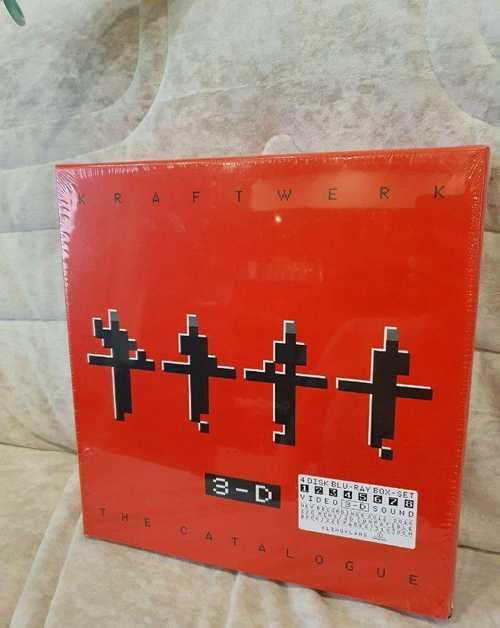 Kraftwerk - The catalogue 4 blu-ray box-set