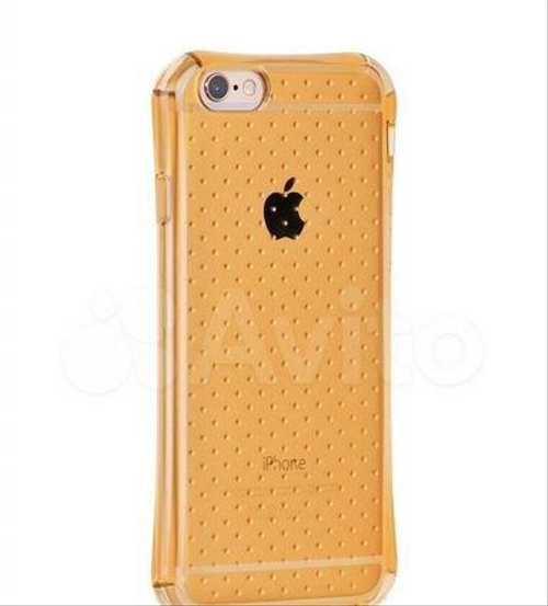 Чехол-накладка для iPhone 6\6S (5.5) hoco armor shockproof золото